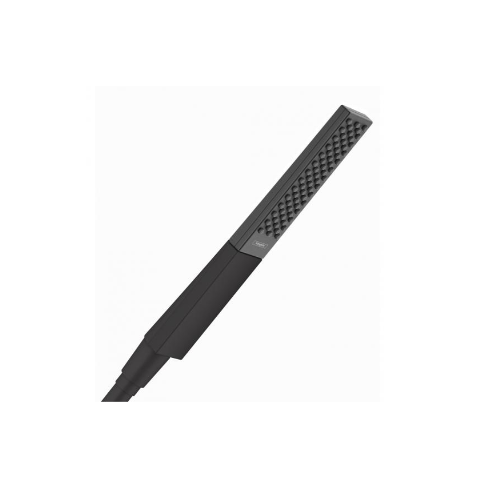 מזלף ריינפיניטי מצב אחד 100 מ"מ שחור מט מסדרת 26866670 HANSGROHE ...