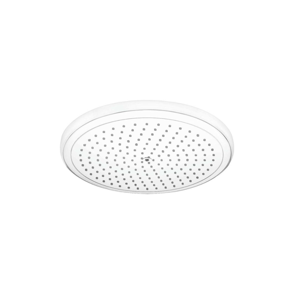 ראש מקלחת 280 מ"מ לבן מט מסדרת קרומה עם מערכת אוויר 26220700 HANSGROHE ...