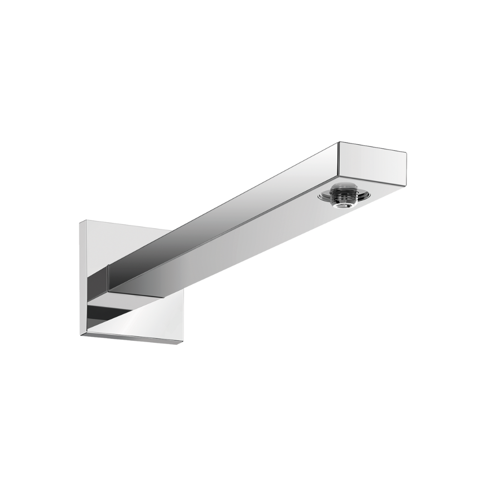 זרוע מרובעת 390 מ"מ לראש מקלחת כרום 27694000 HANSGROHE - טאגור סנטר