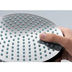 ראש מקלחת 160 מ"מ כרום סדרת כרומה 27450000 HANSGROHE - טאגור סנטר