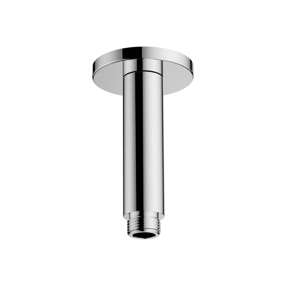 זרוע מהתקרה 100 מ"מ לראש מקלחת כרום 27804000 HANSGROHE - טאגור סנטר