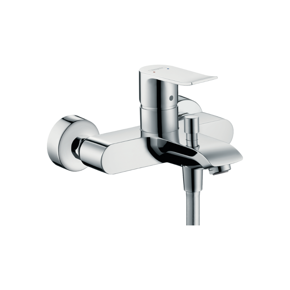 סוללה חיצונית עם פיית מילוי לאמבטיה מסדרת מטריס 31480000 HANSGROHE ...