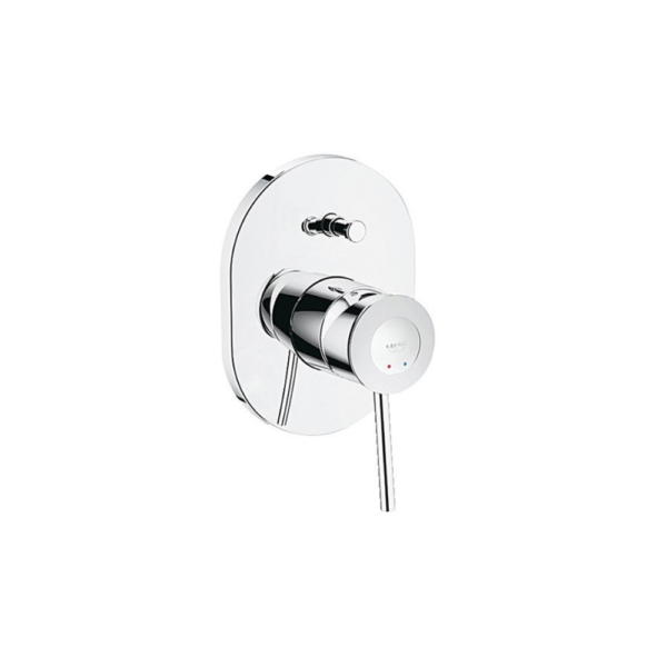 אינטרפוץ 4 דרך קומפלט מסדרת BAUCLASSIC 29047000 GROHE - טאגור סנטר