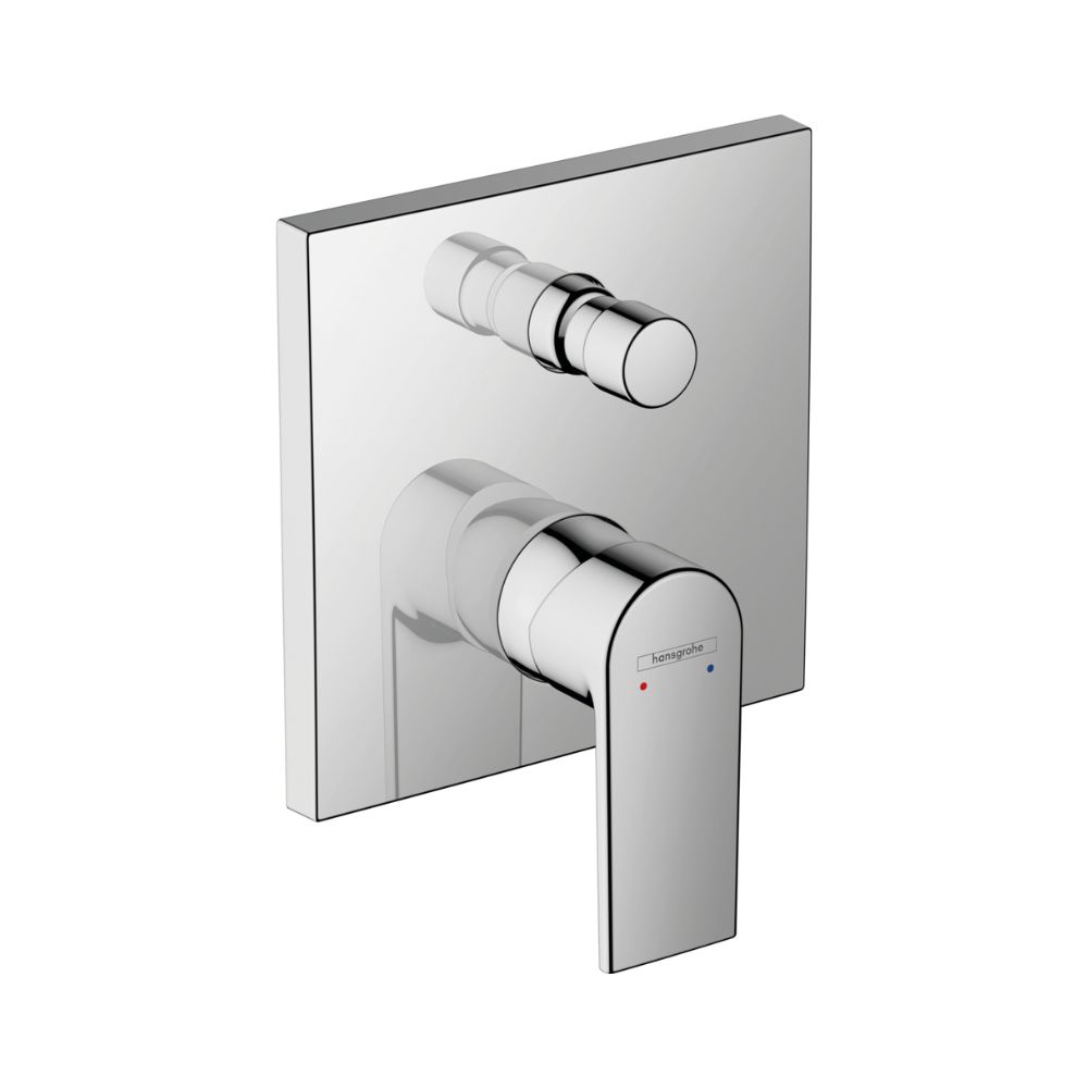 אינטרפוץ 4 דרך חיצוני כרום סדרת ורניס שייפ 71468000 HANSGROHE - טאגור סנטר